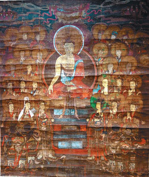 Buddhist painting of Joseon returns home | The DONG-A ILBO