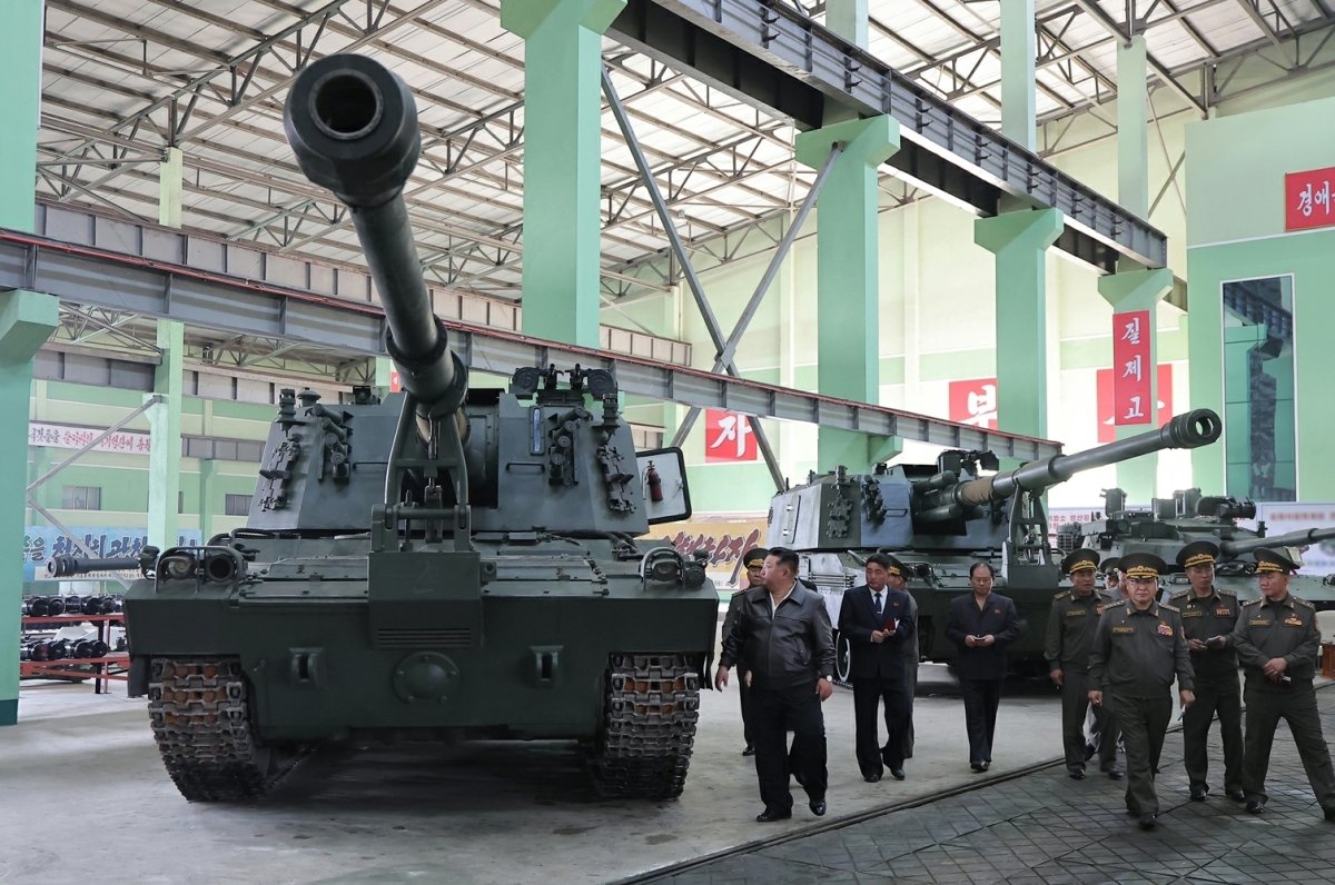 朝鮮年內將部署可打擊首爾的“朝鮮版K9自行火炮” | 東亞日報