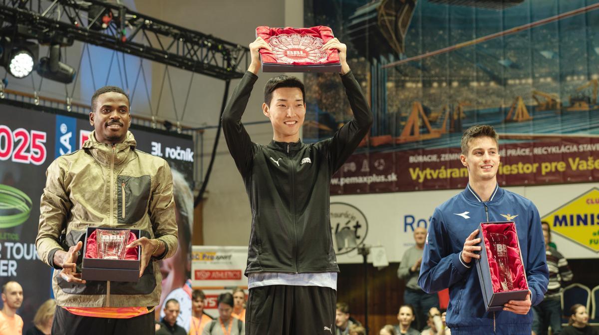 Woo Sang-hyeok claims second victory of the season | The DONG-A ILBO
