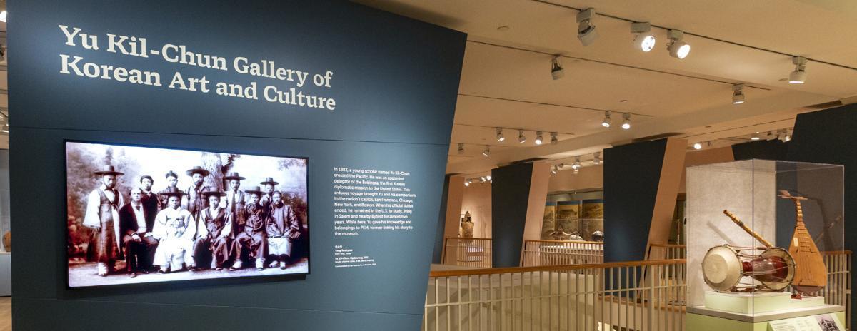 Peabody Essex reopens expanded Korean gallery honoring Yu | The DONG-A ILBO