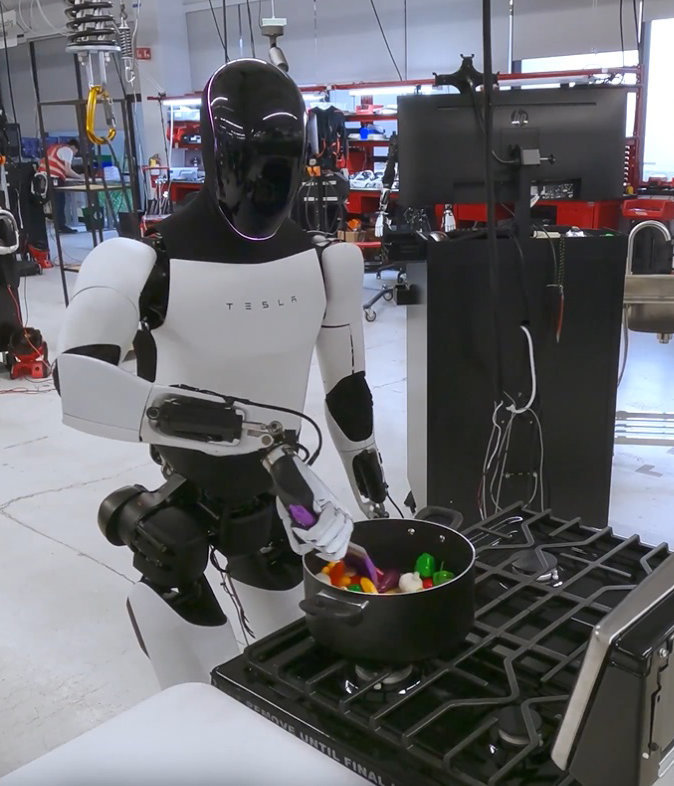 Tesla’s Optimus robot now performs household chores with ease | The ...