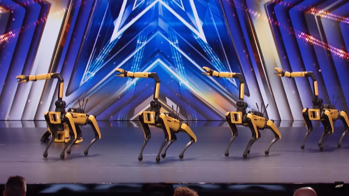 Robot dogs wow judges on America’s Got Talent | The DONG-A ILBO