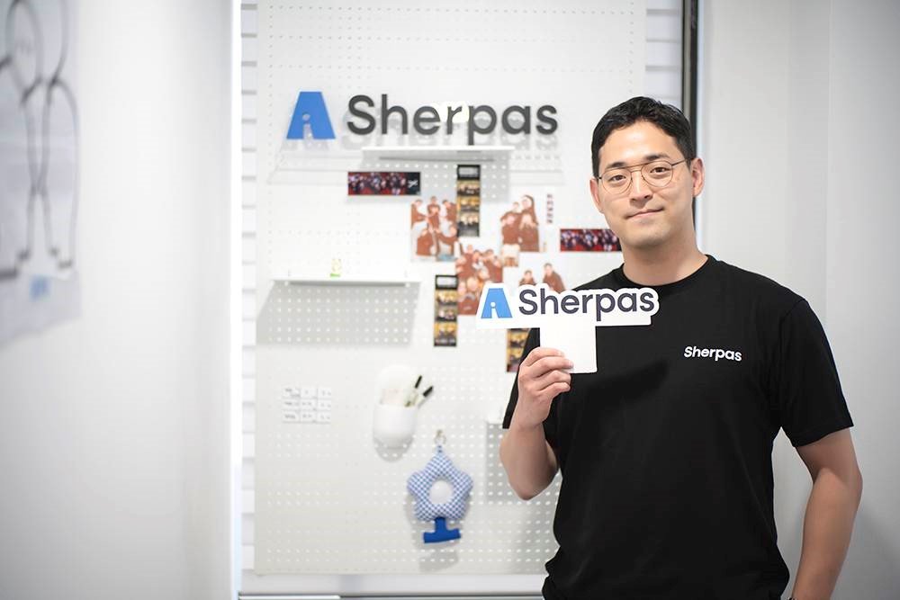 Sherpas: Digitizing and managing company assets.