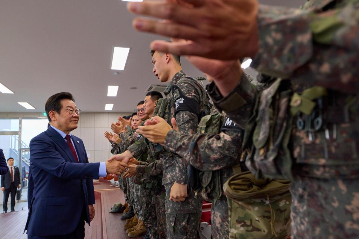Lee stresses wartime control transfer for defense autonomy – Archyde