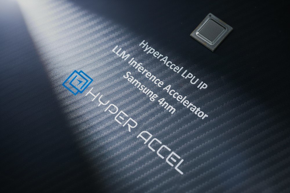 HyperAccel recognized for IEEE award and AWS listing.