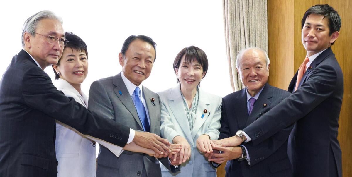 Japan chooses Takaichi as first female leader | The DONG-A ILBO