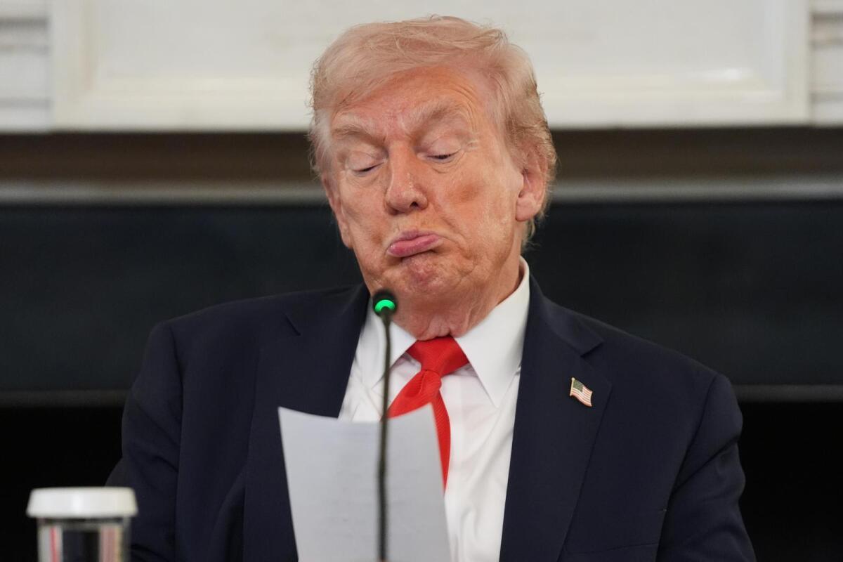 WSJ: Trump demands ally investments that are unrealistic | The DONG-A ILBO
