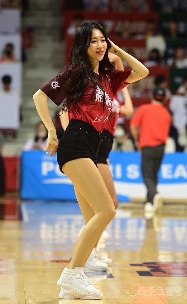 KGC 치어리더, 섹시하게~ [포토]｜스포츠동아