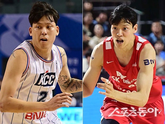 최준용의 도발에서 시작된 KCC-SK의 라이벌 관계…6강 PO 빅뱅｜스포츠동아