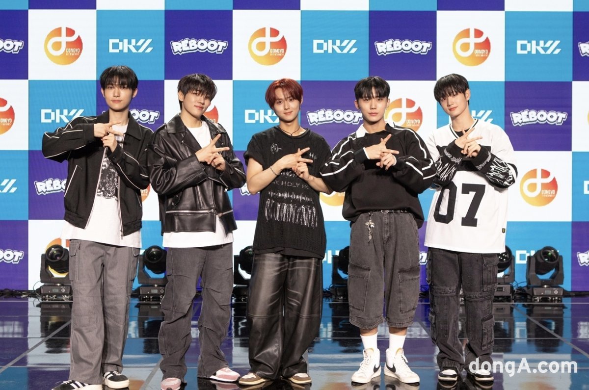 DKZ, 1년 6개월만에 컴백해요 [DA포토]｜스포츠동아