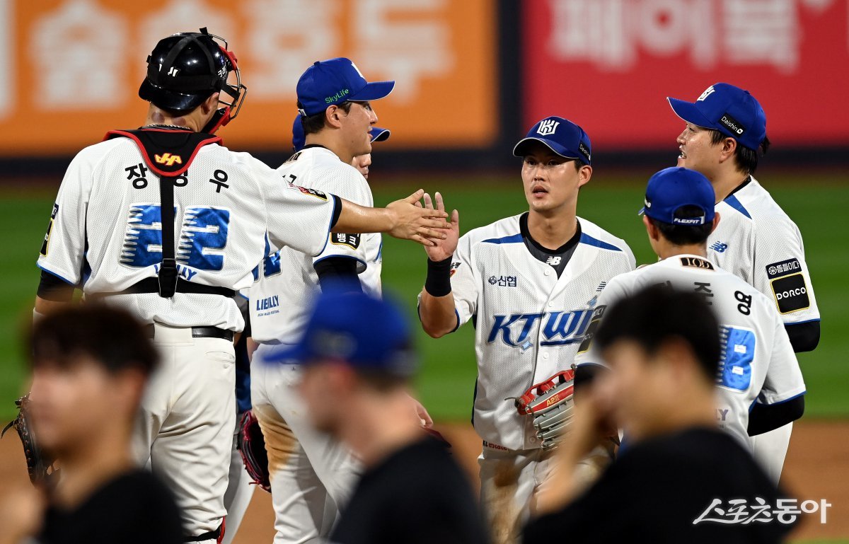 KT, SSG 꺾고 공동 5위로 껑충!｜스포츠동아