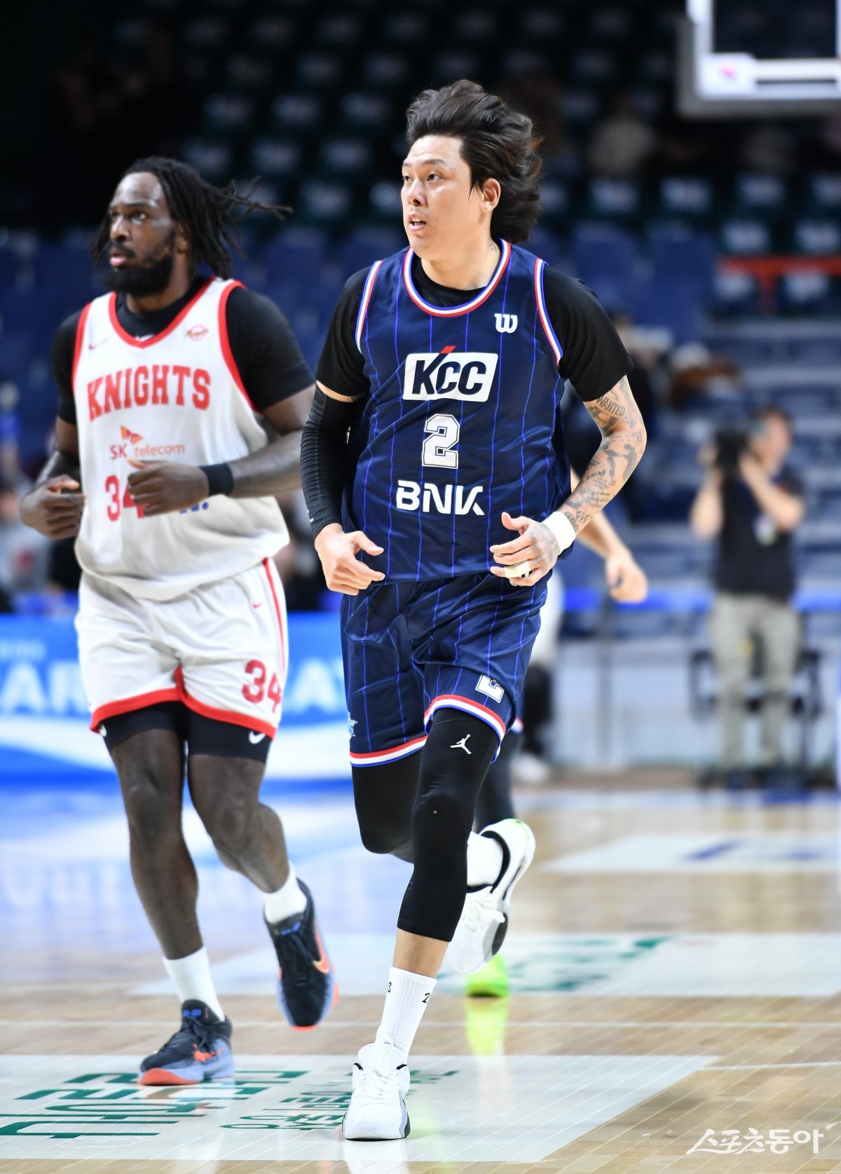 [현장리뷰] ‘최준용 42점 대폭발’ KCC, ‘버튼 없이’ SK 10연승 도전 막았다 ｜스포츠동아