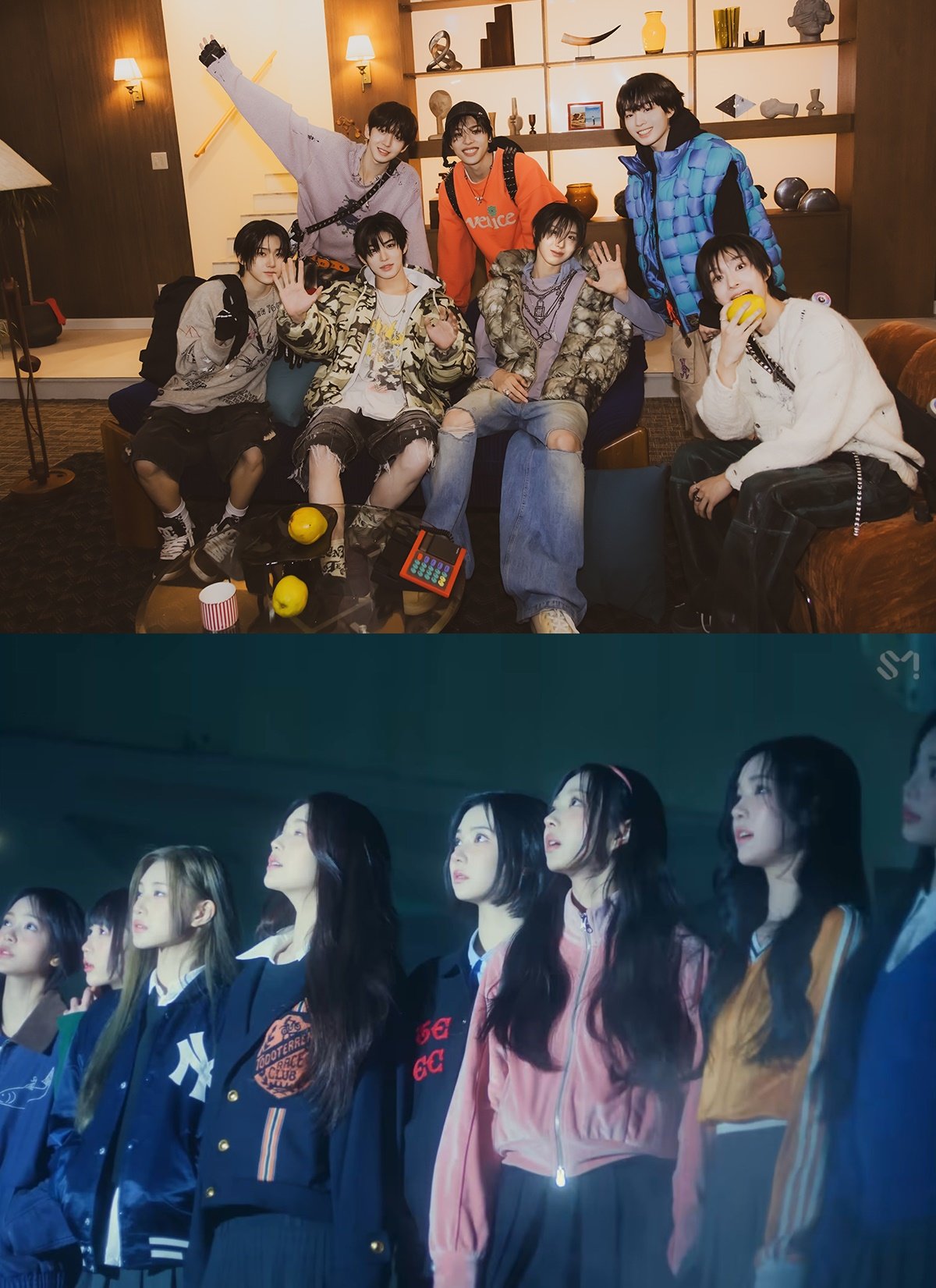 킥플립부터 하츠투하츠까지…‘동생 그룹’들의 K팝 신인대전｜스포츠동아