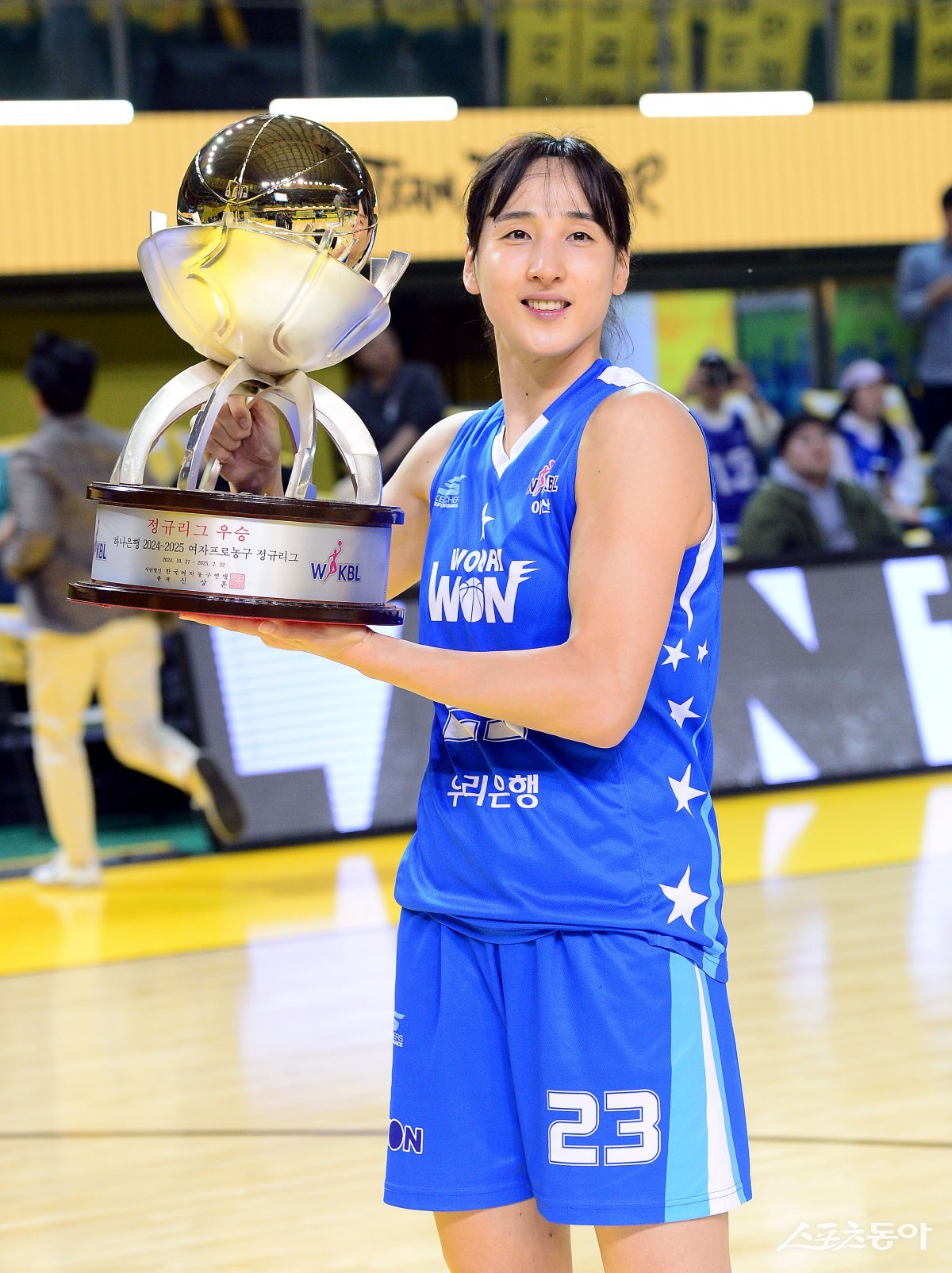 우리은행 김단비 MVP 유력-신인상은 치열한 3파전…WKBL 정규리그 시상식 24일 개최｜스포츠동아