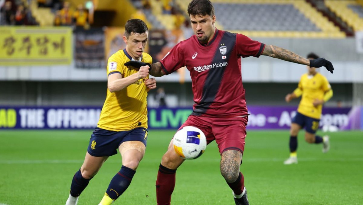 되풀이된 광주의 ‘고베 악몽’…ACLE 16강 1차전 원정서 0-2 패배｜스포츠동아