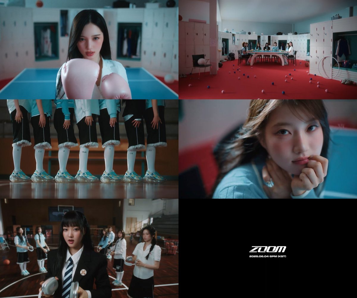 ‘데뷔’ 유스피어, 당찬 질주 ‘ZOOM’ MV 티저 공개｜스포츠동아