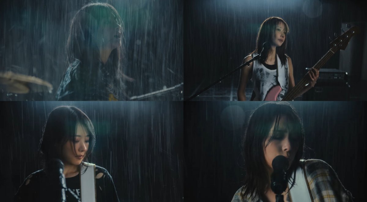 ‘빗속에서 더 단단해진’ QWER, ‘눈물참기’ MV 티저 공개｜스포츠동아