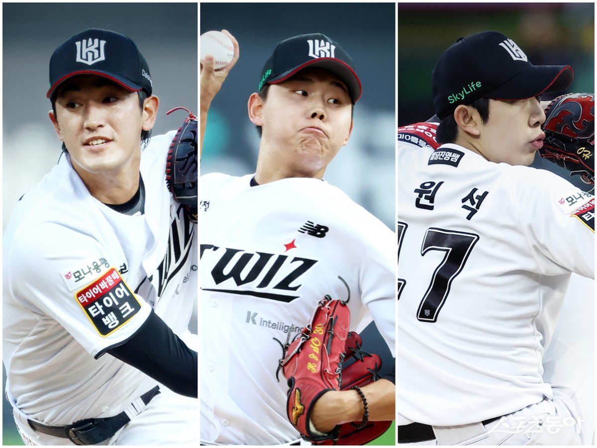 전반기 최다 QS 32회 합작…KT 고영표-소형준-오원석, 리그 최강 국내 선발진 구축｜스포츠동아