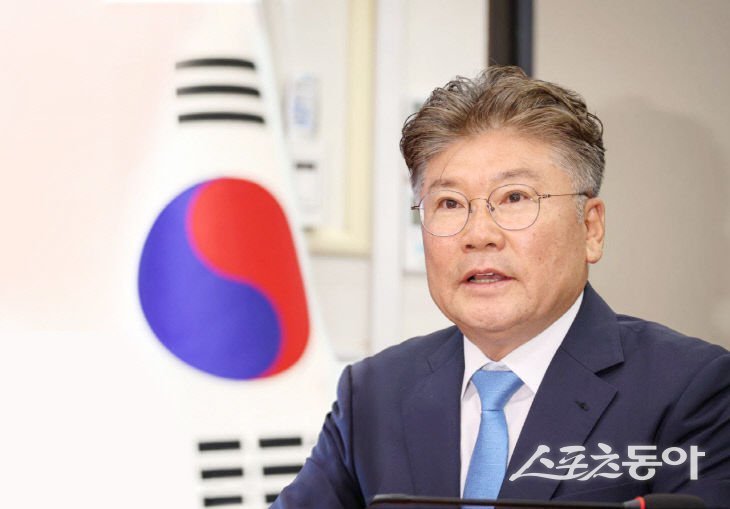 장세일 영광군수 “정부, 서남권 RE100 산단 추진 정책 환영”｜스포츠동아