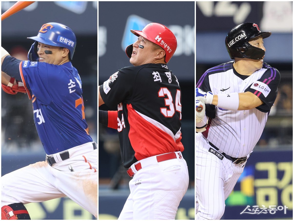 美는 33명·日은 1명…통산 안타 3위까지 현역으로 채운 KBO리그에 3000안타 시대 올까?｜스포츠동아