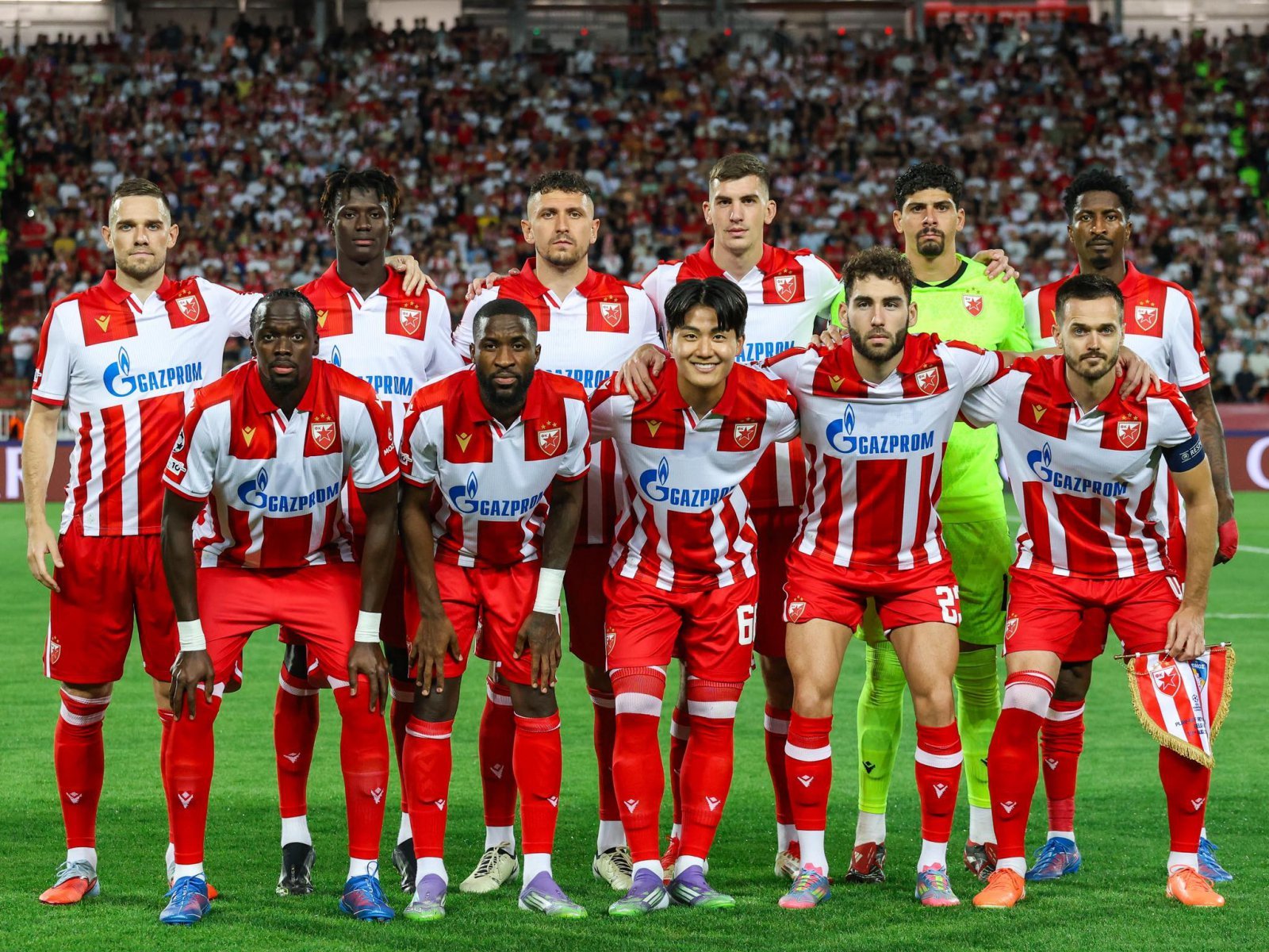 ‘설영우 풀타임’ 즈베즈다, UCL 본선행 빨간불 켜졌다…PO 1차전서 파포스에 1-2 충격패｜스포츠동아