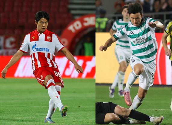 설영우-양현준, UCL 본선행 불발…PO서 UEL로 밀려나｜스포츠동아