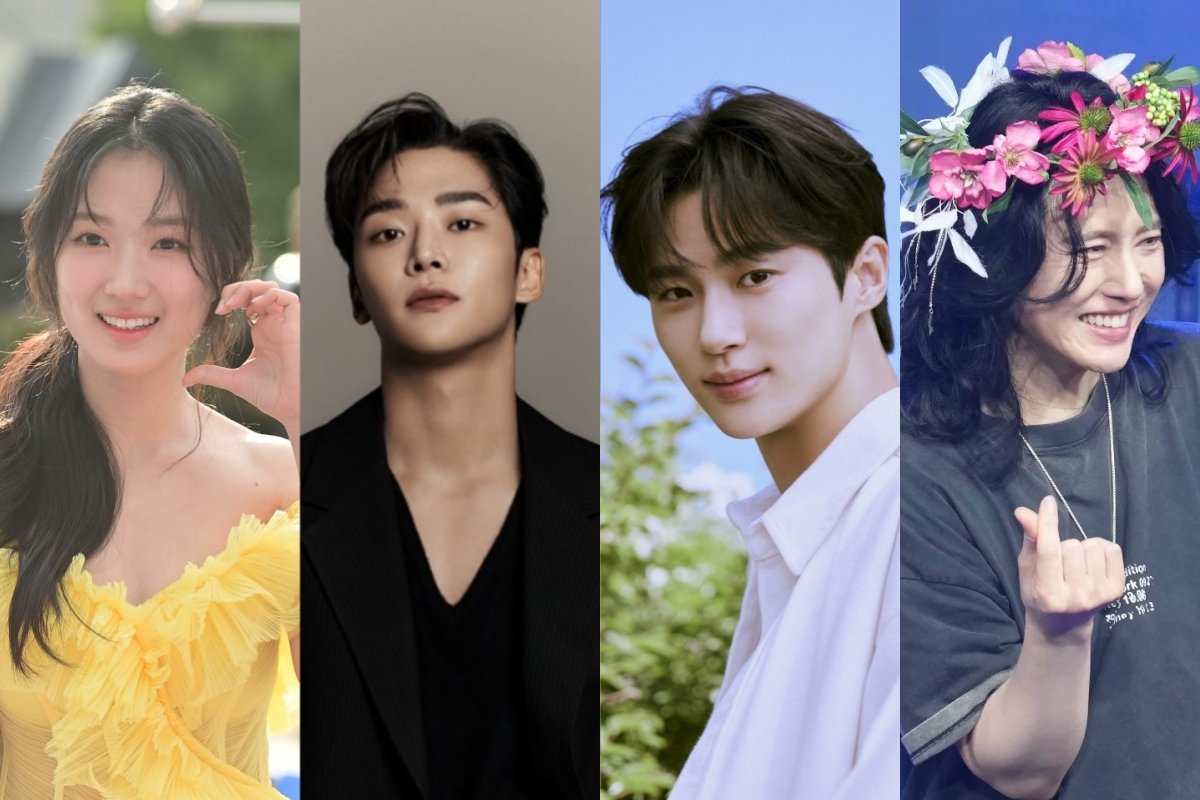 김혜윤-로운-변우석-양준일 플러스타 TOP4 [DA:차트]｜스포츠동아