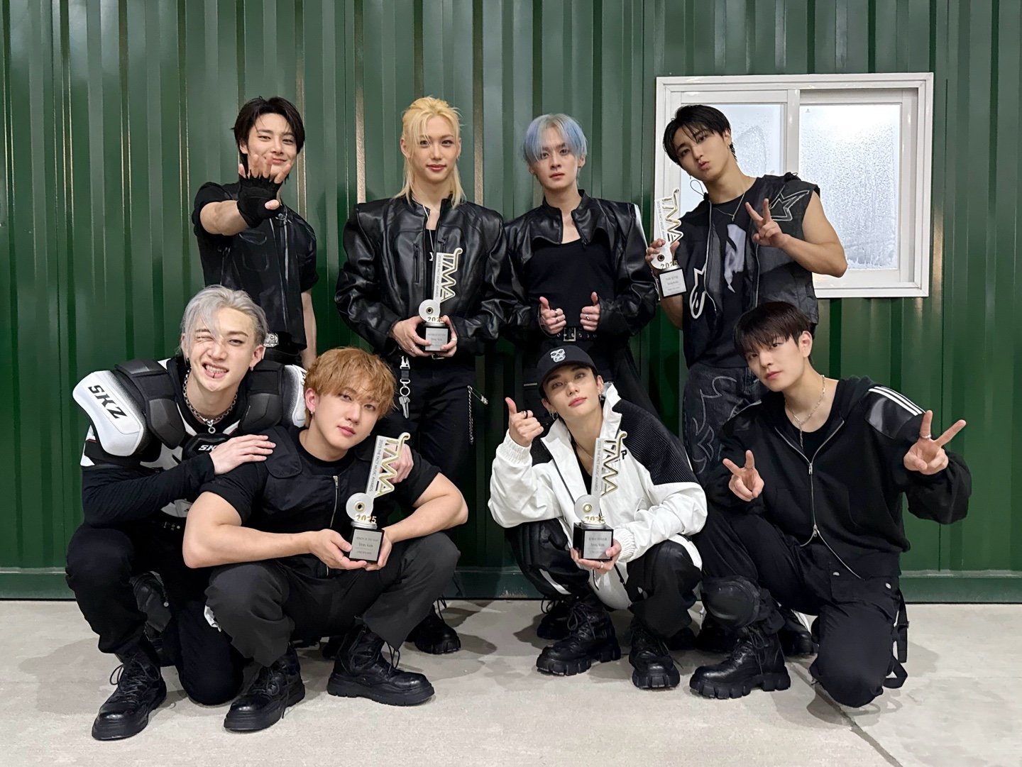 스트레이 키즈, ‘2025 TMA’ 대상 ‘아너 오브 더 이어’ 포함 4관왕｜스포츠동아