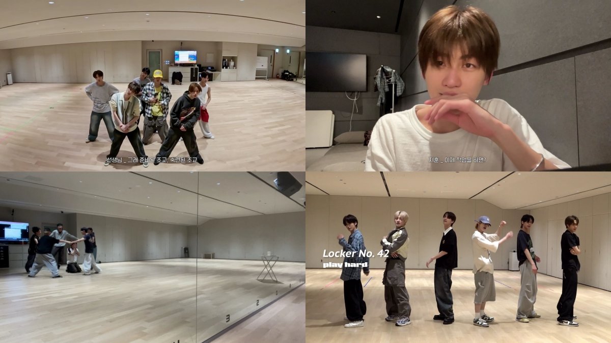 TWS, 온몸이 부서져도 함께라면…‘OVERDRIVE’ 완성기 공개｜스포츠동아